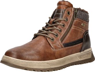 Tom Tailor Tom Tailor Herren 1580050002 Stiefelette, Brown, 45 EU