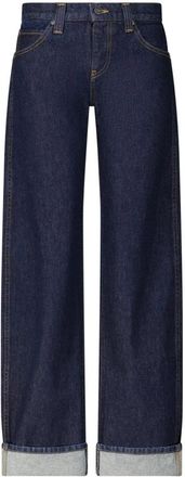 Khaite Femme, Jeans, Bleu, Taille: W28 Jeans droits
