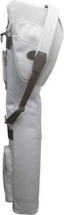 Herm&egrave;s Weekender - NEUE HERMES-GOLFTASCHE AUS ECRU-CHEVRON-CANVAS-SCH - Gr. unisize - in Creme - f&uuml;r Damen