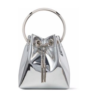 Jimmy Choo London Bon Bon Mini Bag - - Bags - Damen - Grau - ONE SIZE
