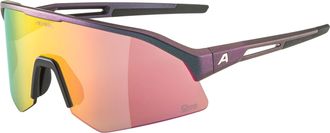 Alpina black-purple metallic matt