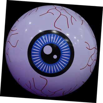 Aboofan Aufblasbare Halloween Augen LED Lichter Bunt Leuchtend Party Deko für Garten Pool Außen Festliche Gruselige Außenbeleuchtung