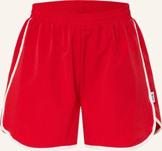 Karo Kauer Karo Kauer Shorts rot