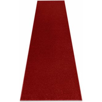RugsX L&auml;ufer ETON 120 rot red 150x430 cm