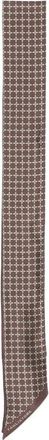 Tagliatore Homme, Accessoires, Brun, Taille: ONE Size Foulard &agrave; imprim&eacute; g&eacute;om&eacute;trique