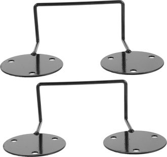 Soimiss 2 Stück Matratzenhalter Extra Hohe rutschfeste Fixierstange für Bettrahmen Stabile Matratzenhalterung gegen Verrutschen Kompatibel mit Metallbettgeste