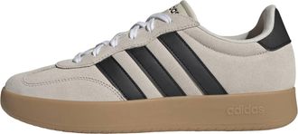 adidas Herren BARREDA Shoes, Alumina/core Black/Gum 3, 37 1/3 EU