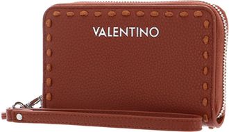 Valentino Malibu RE Zip Around Wallet Cuoio