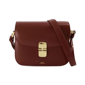 A.P.C. A.p.c., Femme, Sacs, Brun, Taille: ONE Size Grace Small Bag
