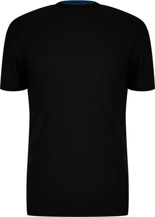 HUGO BOSS Tiburt T-Shirt f&uuml;r Herren, Regul&auml;r (Schwarz)