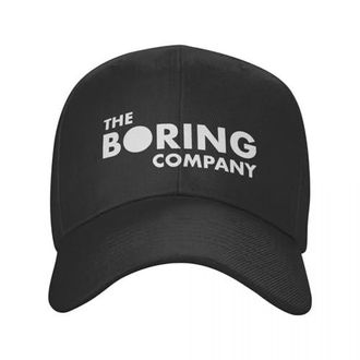 Generic Casquette de baseball tendance The Boring Company Casquette de baseball unisexe r&eacute;glable Unisexe Cadeau Hip Hop