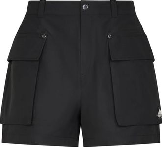 Moose Knuckles Homme, Shorts, Noir, Taille: M Elevate Short