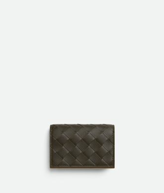 Bottega Veneta Étui Pour Cartes De Visite Intrecciato - Bottega Veneta