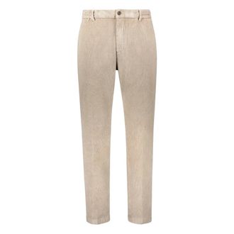 Paul & Shark Homme, Pantalons, Beige, Taille: XL Pantalon Droit Polyvalent