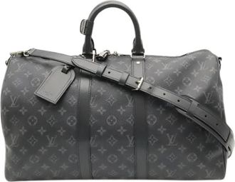Louis Vuitton Sac de voyage Boston Pre-owned - Homme - Pre-owned - Noir - Taille: ONE Size
