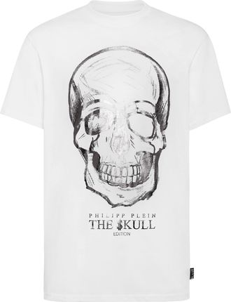Philipp Plein T-Shirt Round Neck Ss Skull