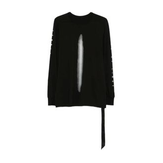 Rick Owens Pull col rond - Homme - Pulls - Noir - Taille: L