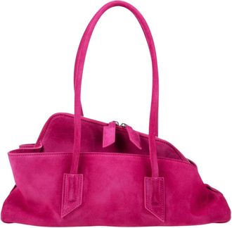 The Attico La Passeggiata Small Top Handle - Femme - Sacs - Rose - Taille: ONE Size