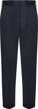 Pantaloni Torino Homme, Pantalons, Bleu, Taille: XL Pantalon en Twill de Coton Bleu