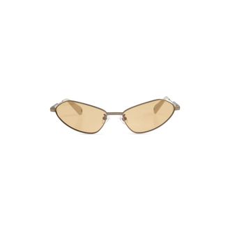 Jacquemus Bambino Sonnenbrille - - Accessories - unisex - Braun - ONE SIZE