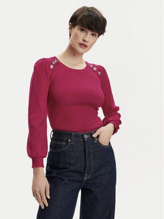 Morgan Pullover 241-MSUCCES Rosa Regular Fit