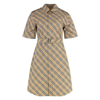 Burberry Hemdblusen - - Dresses - Damen - Beige - 2XS
