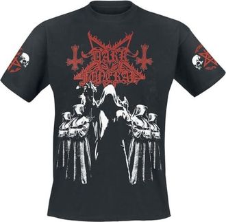 Dark Funeral Shadow Monks Homme T-Shirt Manches Courtes Noir M 100% Coton Regular/Coupe Standard