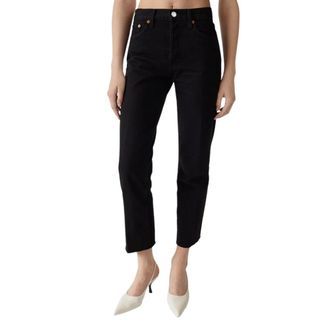 Re/Done Jeans -Hochh&ouml;hle -Herd - - Jeans - Damen - Schwarzk - W26