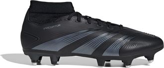 adidas Adidas Fussballschuh Predator League Sock Football Boots Soft Ground, Cblack/Carbon/Cblack, IG7739, 44 EU (9- UK)