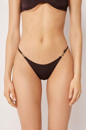 Calzedonia Brazilian-bikinihose Minimal Fit Braun