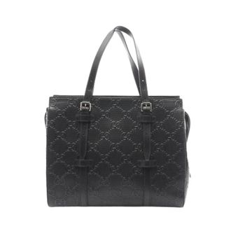 Gucci Sac cabas Pre-owned - Homme - Pre-owned - Noir - Taille: ONE Size