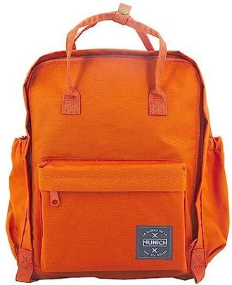 Munich Backpack Cour Medium Dark Orange, Sacs DE Mode MUNICHOIS Mixte Adulte, Naranja 100