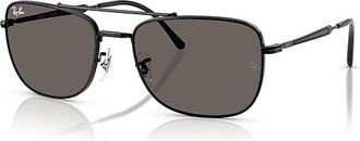 Ray-Ban Rb3755 Sonnenbrillen Schwarz Fassung Grau Glas 62-19