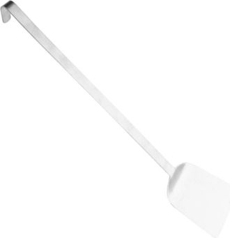 Cabilock Edelstahl Kochspatel Steak-bratspatel Hitzebest&auml;ndiger Schaufelkopf F&uuml;r K&uuml;che Zuhause Restaurant Praktisches Einweihungsgeschenk Runder Gebogener Grif