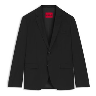 HUGO BOSS Arti253X-MH Blazer - - Jackets - Herren - Schwarzk - 2XL