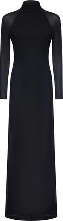 Alaia Rollkragenpullover - Schwarz