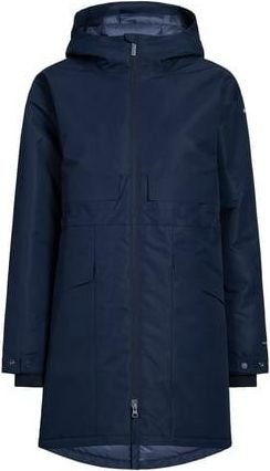 Columbia Mid -Länge mit Kapuze - Blau
