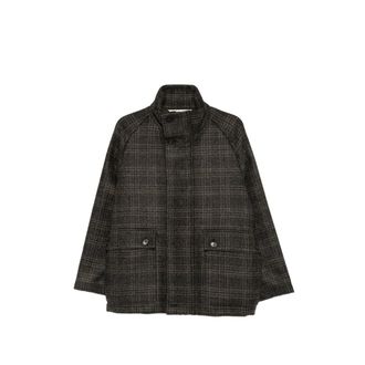Barena Long-sleeve Checked Jacket