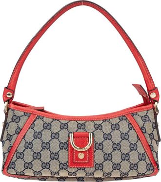 Gucci Crossbody Bags - Gucci GG Monogram Abbey Handbag - Gr. unisize - in Bunt - f&uuml;r Damen