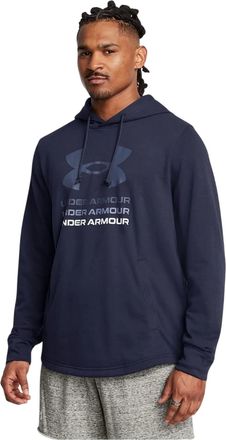 Under Armour Rival Terry Kapuzenpullover f&uuml;r Herren (Blau)
