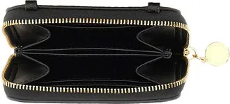 Stella McCartney Shoulder Strap Polyamide Wallet - Black