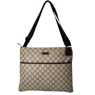 Gucci unisex, Pre-owned, Brun, Taille: ONE Size Sac bandoulière vintage Pre-owned