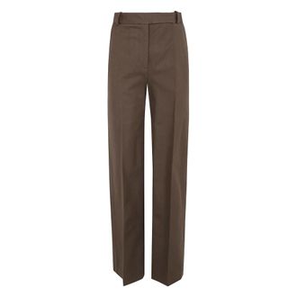Joseph Straight Hosen - - Trousers - Damen - Grau - M