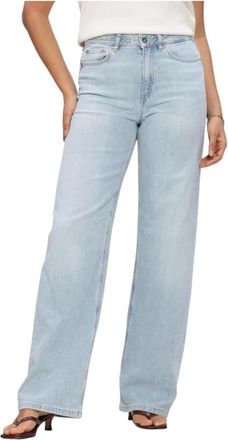 Drykorn Femme, Jeans, Bleu, Taille: W25 L32 Medley Wide Jeans