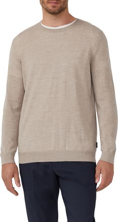 s.Oliver Strickpullover aus Reiner Merinowolle