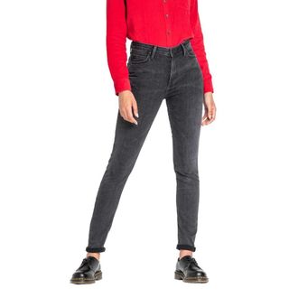 Lee Damen Scarlett High Jeans, Schwarz (Black Bucklin Ho), 25W / 31L
