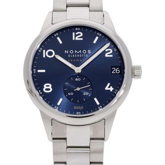 NOMOS Glash&uuml;tte Uhren - Club - Gr. unisize - in Blau - f&uuml;r Damen