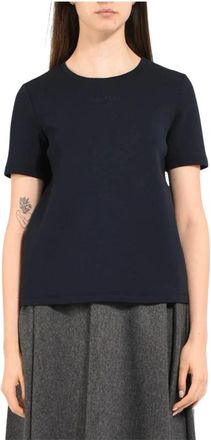 Max Mara Femme, Tops, Bleu, Taille: 38 FR T-Chemises