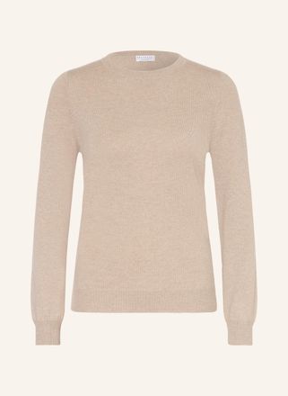 Brunello Cucinelli Brunello Cucinelli Cashmere-Pullover beige