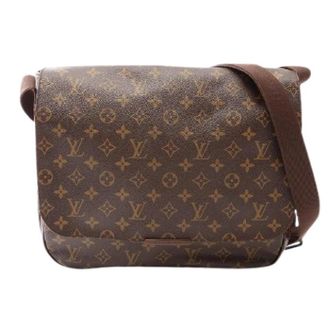 Louis Vuitton Pre-owned Messenger Bobour MM Monogram Umh&auml;ngetasche - - Pre-owned - Damen - Braun - ONE SIZE